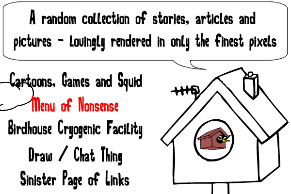 The Birdhouse in Dr. Ashen's Soul Menu - Play Online on Flash Museum 🕹️