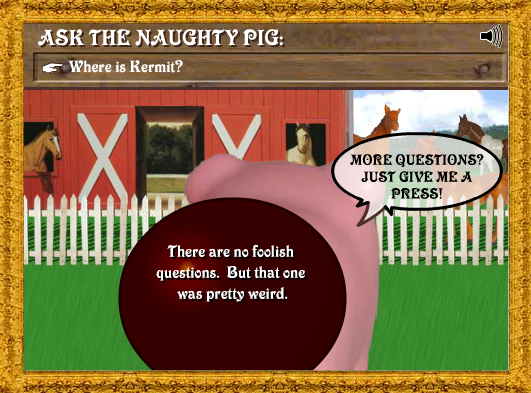 The Naughty Pig - Play Online on Flash Museum 🕹️