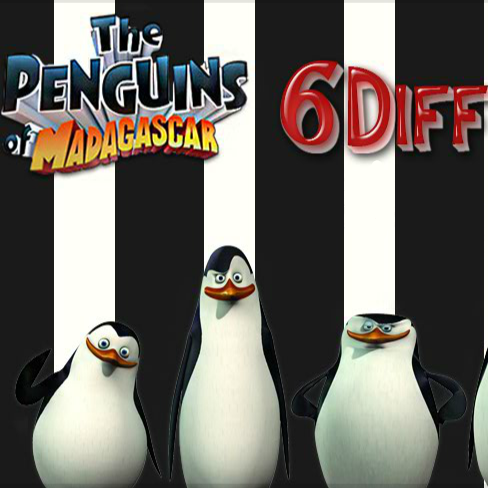The Penguins of Madagascar 6 Diff - Play Online on Flash Museum 🕹️