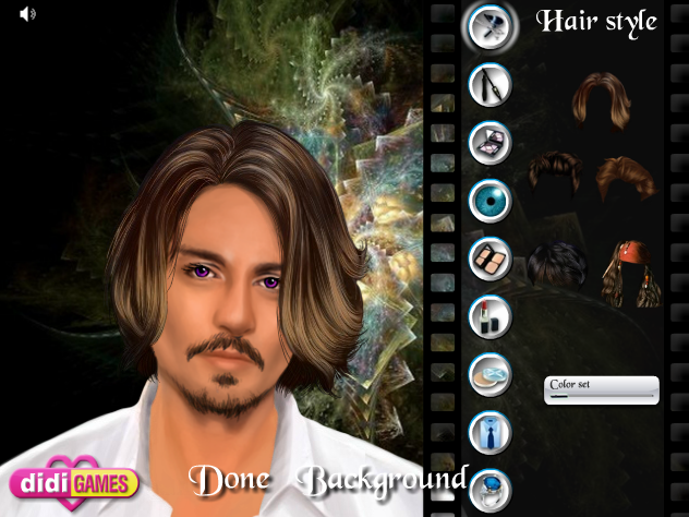 The Fame: Johnny Depp - Play Online on Flash Museum 🕹️