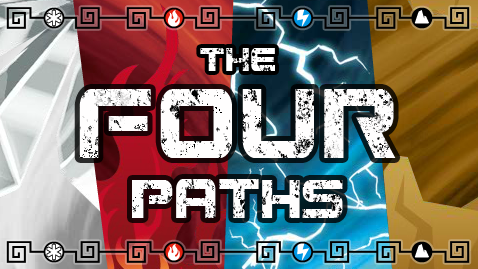 The Four Paths - Play Online on Flash Museum 🕹️