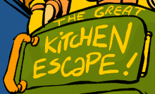 The Great Kitchen Escape - Play Online on Flash Museum 🕹️