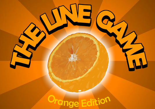 The Line Game: Orange Edition - Play Online on Flash Museum 🕹️