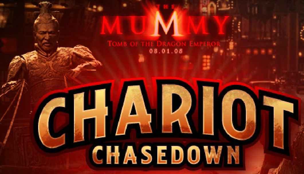 The Mummy: Tomb of the Dragon Emperor. Chariot Chasedown. - Play Online on Flash Museum 🕹️