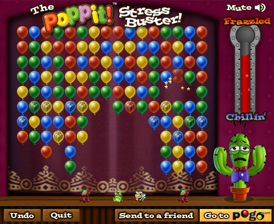 The Poppit! Stress Buster - Play Online on Flash Museum 🕹️