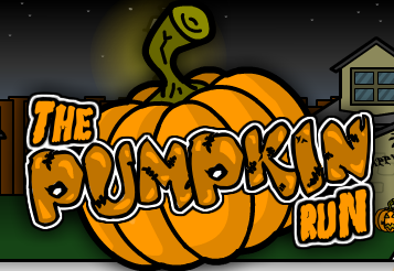 The Pumpkin Run - Play Online on Flash Museum 🕹️