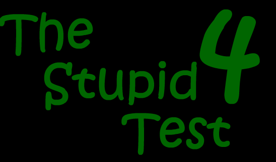The Stupid Test 4 - Play Online on Flash Museum 🕹️
