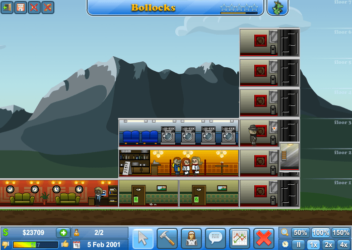 Theme Hotel - Play Online on Flash Museum 🕹️