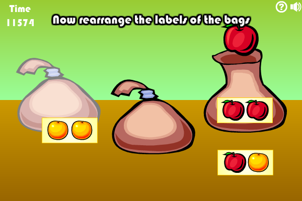 Three Bags - Play Online on Flash Museum 🕹️