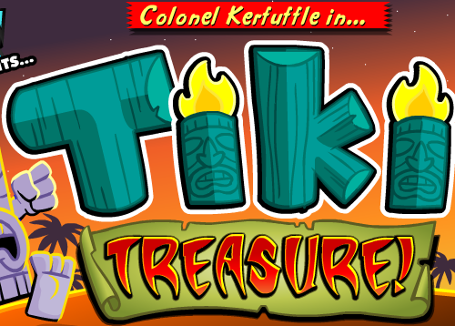 Tiki Treasure - Play Online on Flash Museum 🕹️