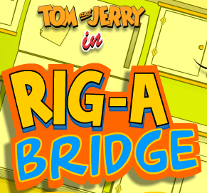 Tom and Jerry: Rig-a-Bridge - Play Online on Flash Museum 🕹️