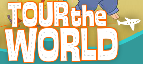 Toot & Puddle: Tour the World - Play Online on Flash Museum 🕹️