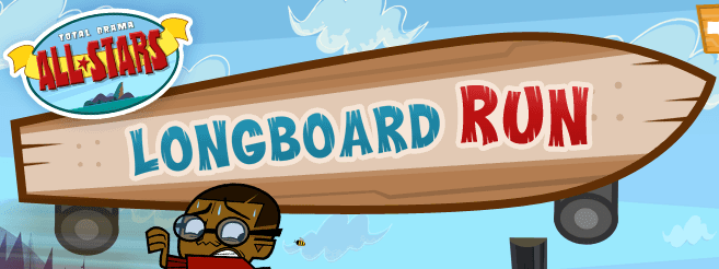 Total Drama All-Stars: Longboard Run - Play Online on Flash Museum 🕹️