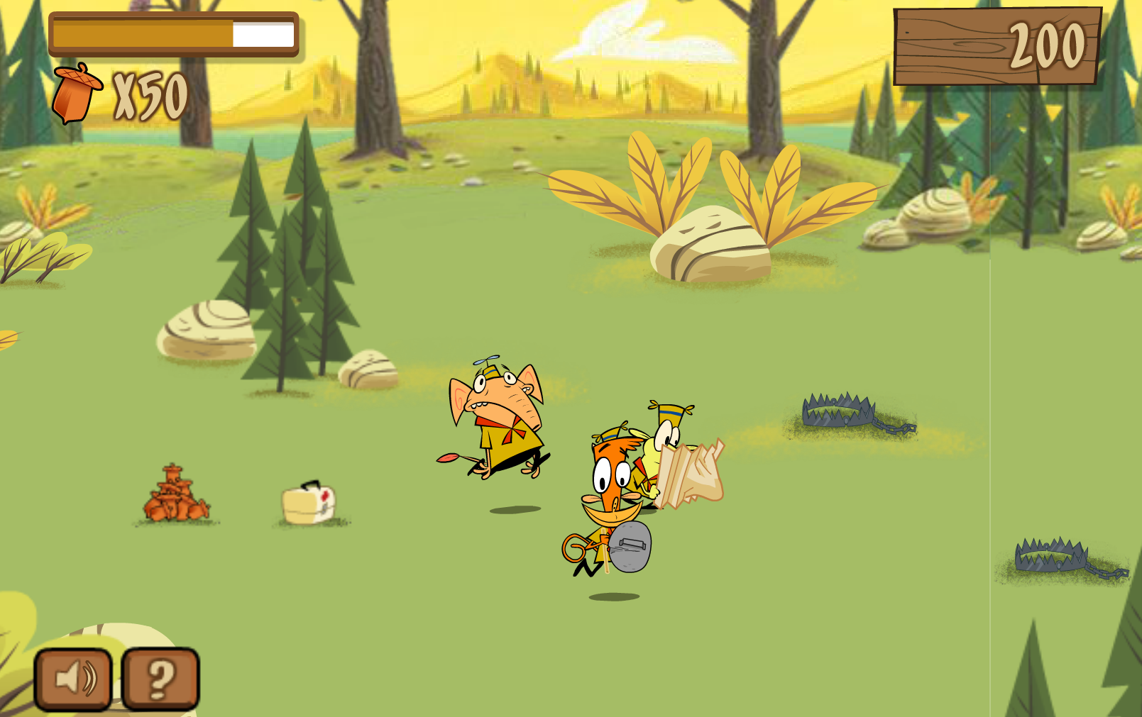 Totem Stole - Play Online on Flash Museum 🕹️