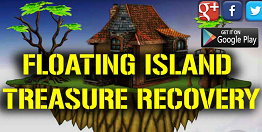 Treasure Recovery in Floating Island - Play Online on Flash Museum 🕹️