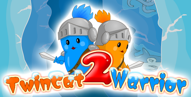 Twin Cat Warrior 2 - Play Online on Flash Museum 🕹️