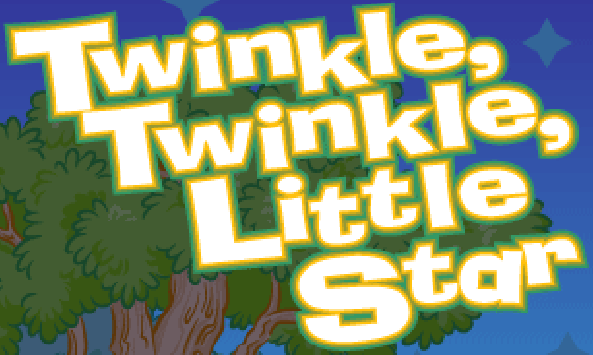 Twinkle, Twinkle, Little Star - Play Online on Flash Museum 🕹️