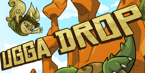 Ugga Drop - Play Online on Flash Museum 🕹️