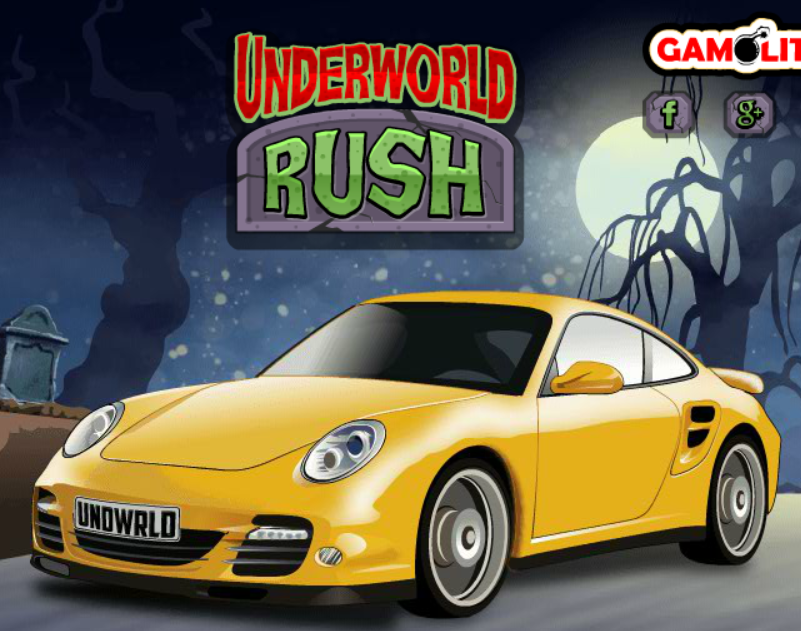 Underworld Rush - Play Online on Flash Museum 🕹️
