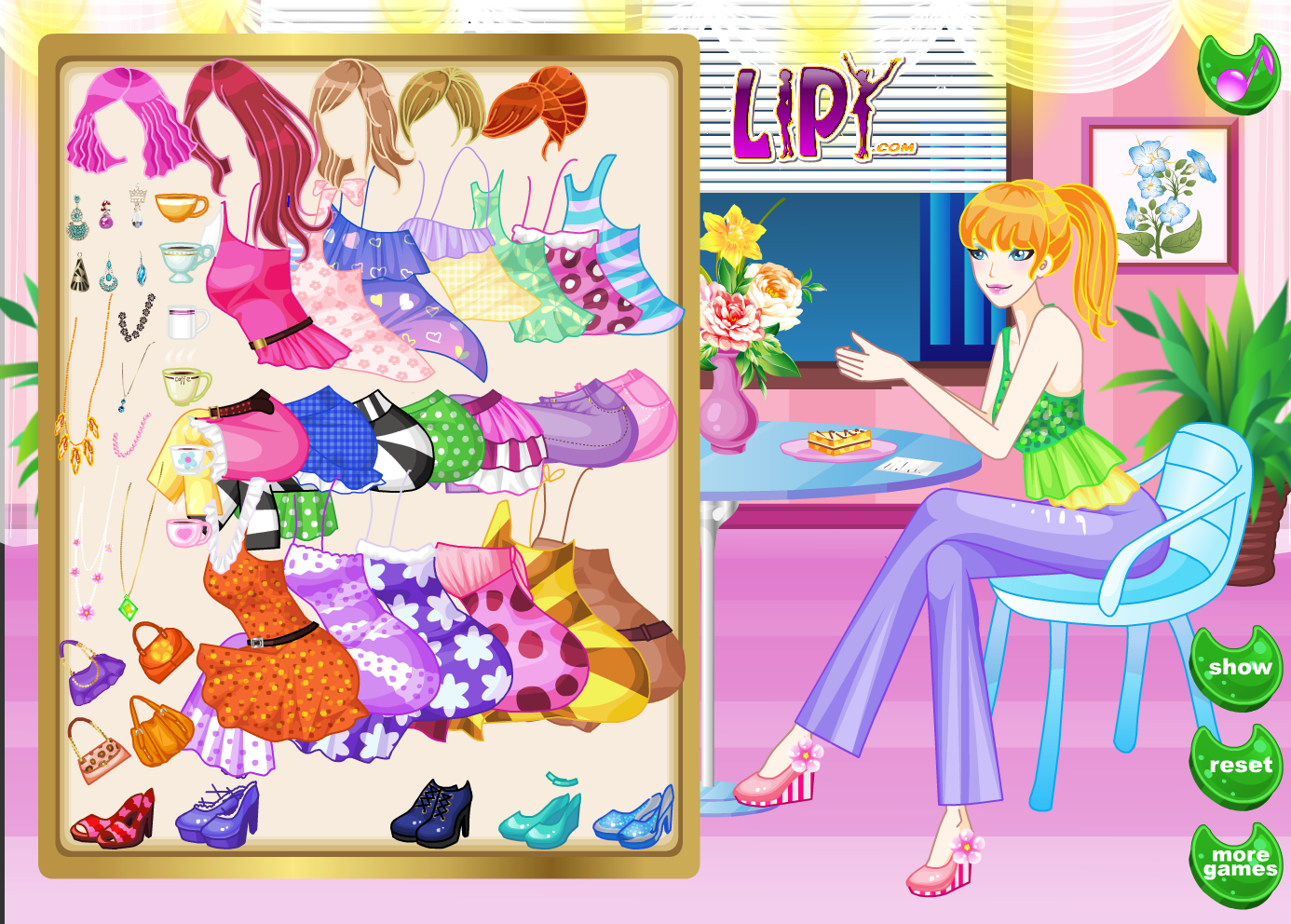 Urban Beautiful Girl - Play Online on Flash Museum 🕹️
