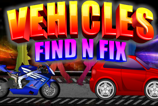 Vehicles - Find N Fix - Play Online on Flash Museum 🕹️
