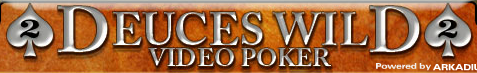 Video Poker Deuces Wild (Arkadium) - Play Online on Flash Museum 🕹️