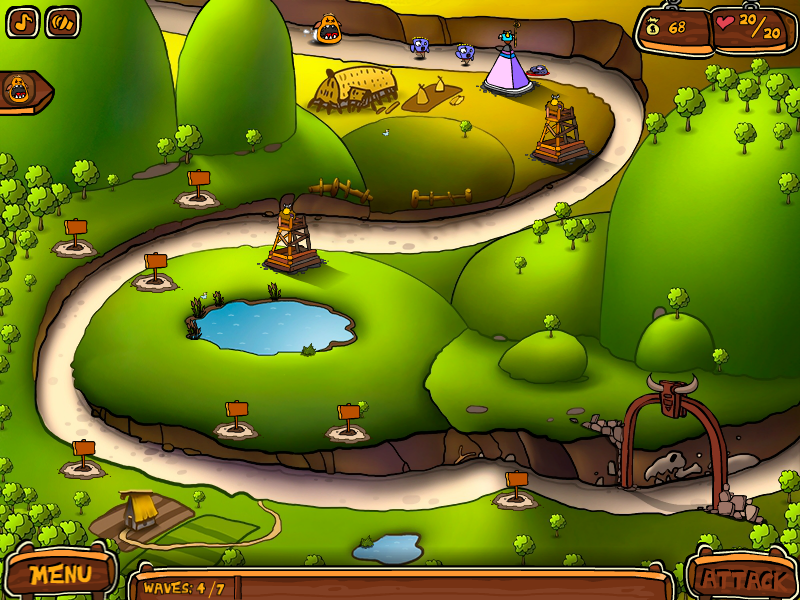 VikingLand - Play Online on Flash Museum 🕹️