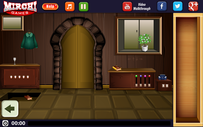 Vintage House Escape - Play Online on Flash Museum 🕹️