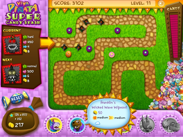 Viva Piñata Super Candy Stash - Play Online on Flash Museum 🕹️