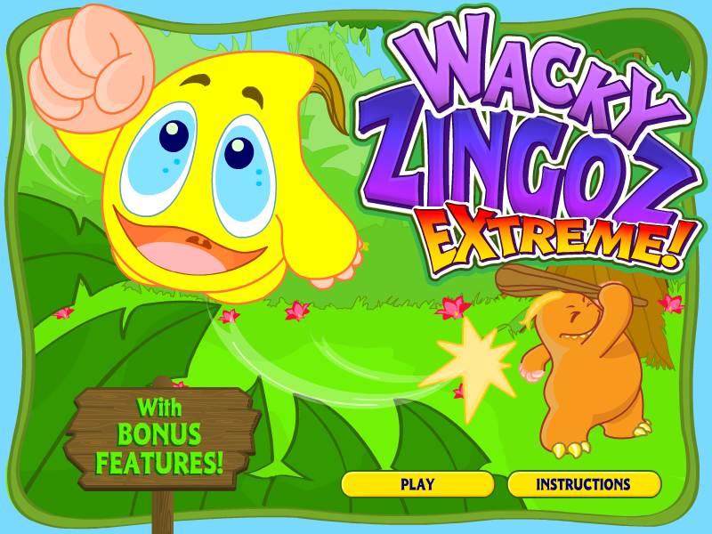 Wacky Zingoz Extreme - Play Online on Flash Museum 🕹️