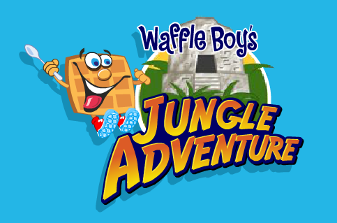 Waffle Boy's Jungle Adventure - Play Online on Flash Museum 🕹️