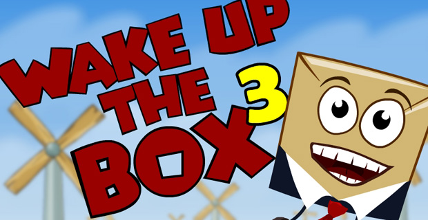 Wake Up the Box 3 - Play Online on Flash Museum 🕹️