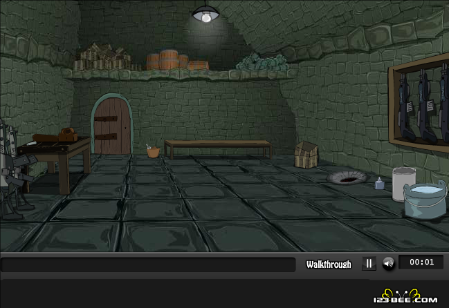 Weapons Room Escape - Play Online on Flash Museum 🕹️