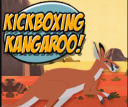 Wild Kratts: Kickboxing Kangaroo! - Play Online on Flash Museum 🕹️