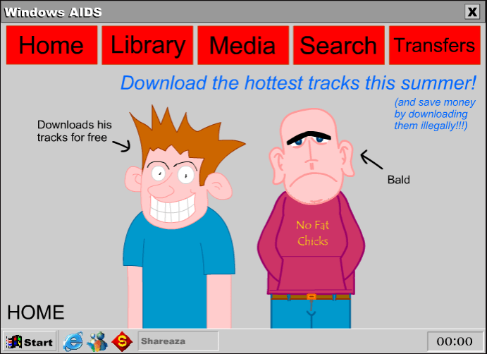 Windows AIDS - Play Online on Flash Museum 🕹️