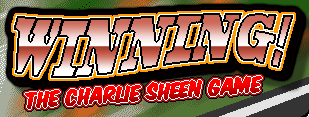 Winning! The Charlie Sheen Game - Play Online on Flash Museum 🕹️
