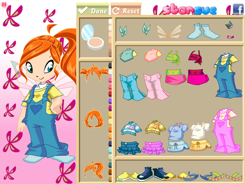 Winx Club Little Bloom - Play Online on Flash Museum 🕹️
