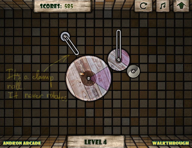 Wooden Rolls - Play Online on Flash Museum 🕹️