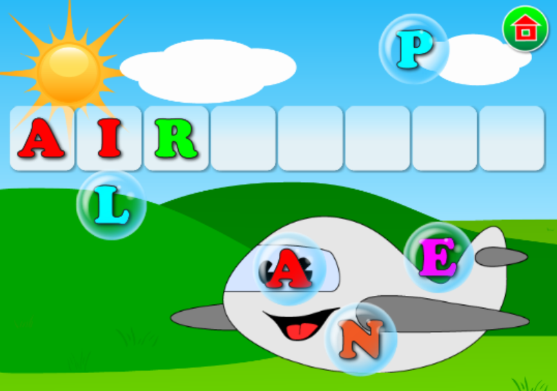 Word Bubbles - Play Online on Flash Museum 🕹️