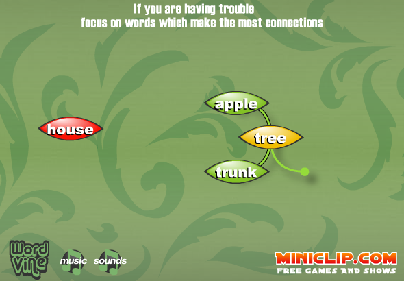 Word Vine - Play Online on Flash Museum 🕹️