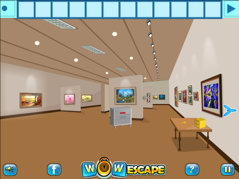 Wow Art Gallery Escape - Play Online on Flash Museum 🕹️