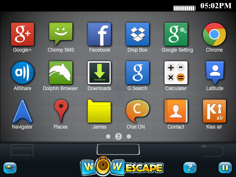 Wow Escape in Mobile - Play Online on Flash Museum 🕹️