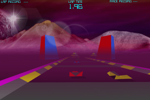 Xenon Prime Racing - Play Online on Flash Museum 🕹️