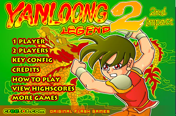Yan Loong Legend 2: 2nd Impact - Play Online on Flash Museum 🕹️