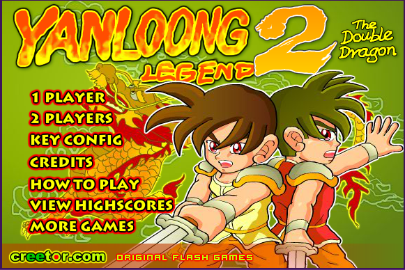 Yan Loong Legend 2: The Double Dragon - Play Online on Flash Museum 🕹️