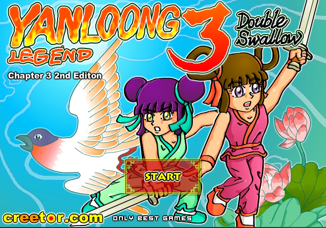 Yan Loong Legend 3: Double Swallow - Play Online on Flash Museum 🕹️