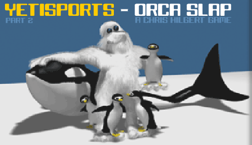Yeti Sports 2: Orca Slap - Play Online on Flash Museum 🕹️
