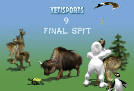 Yeti Sports 9: Final Spit - Play Online on Flash Museum 🕹️