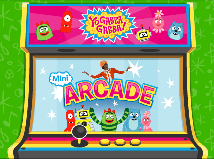 Yo Gabba Gabba! Mini Arcade - Play Online on Flash Museum 🕹️