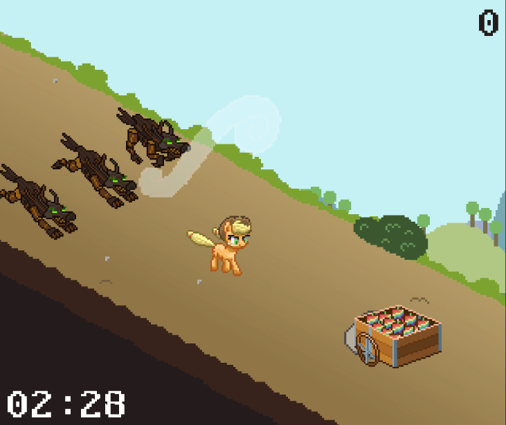 Zapple Hill - Play Online on Flash Museum 🕹️